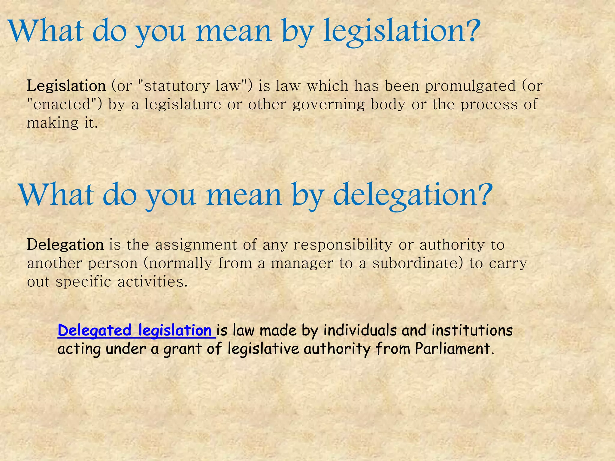 Administrative law(nishant) | PPTX