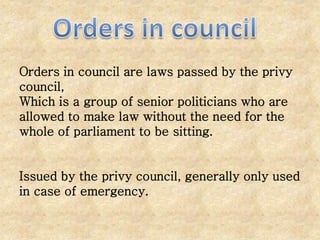 Administrative law(nishant) | PPTX | Law