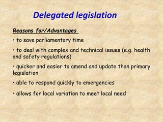 Administrative law(nishant) | PPTX | Law