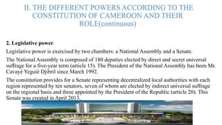 Administrative law of Cameroon | PPTX