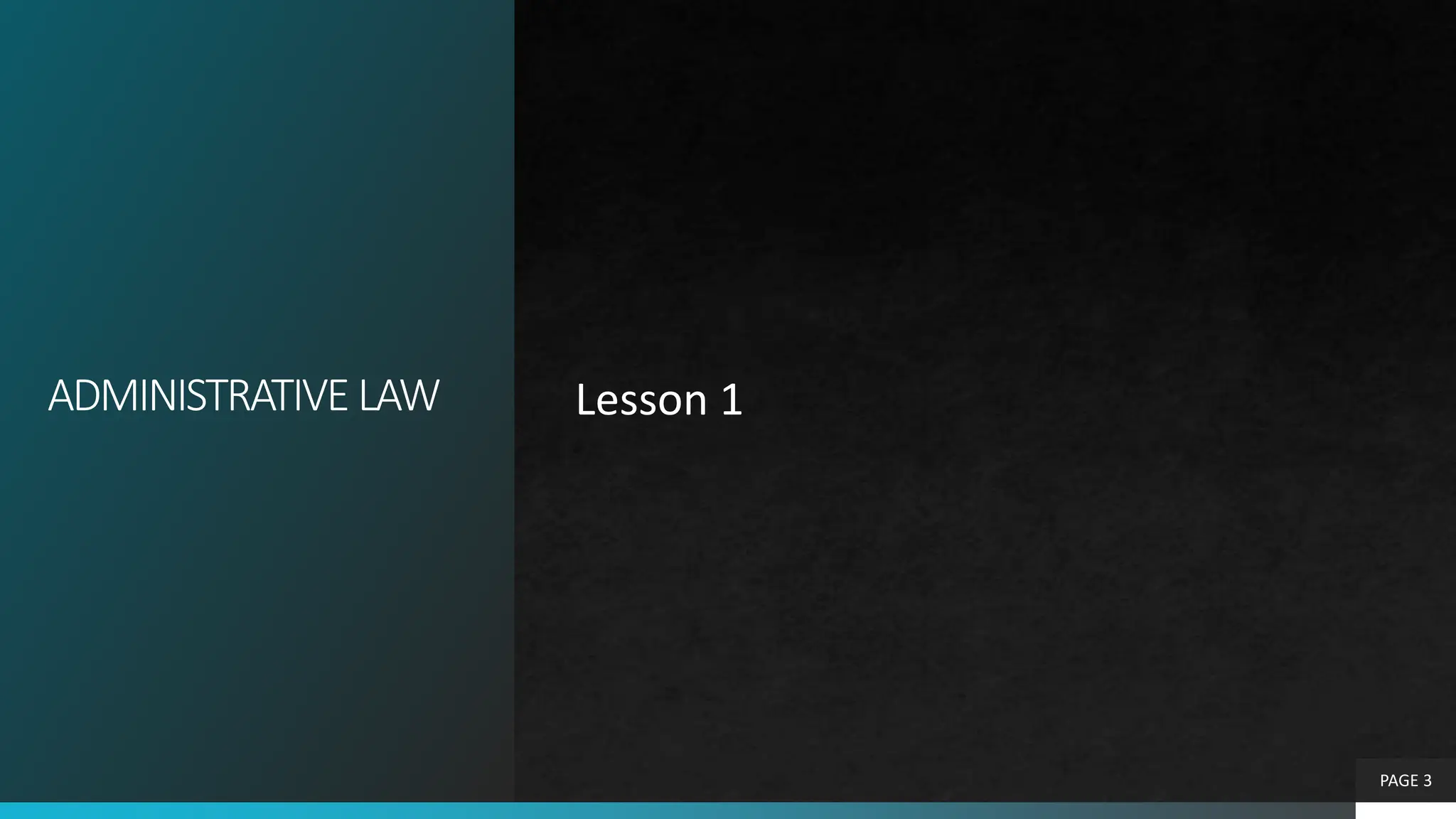 Administrative Law background , meaning | PPT