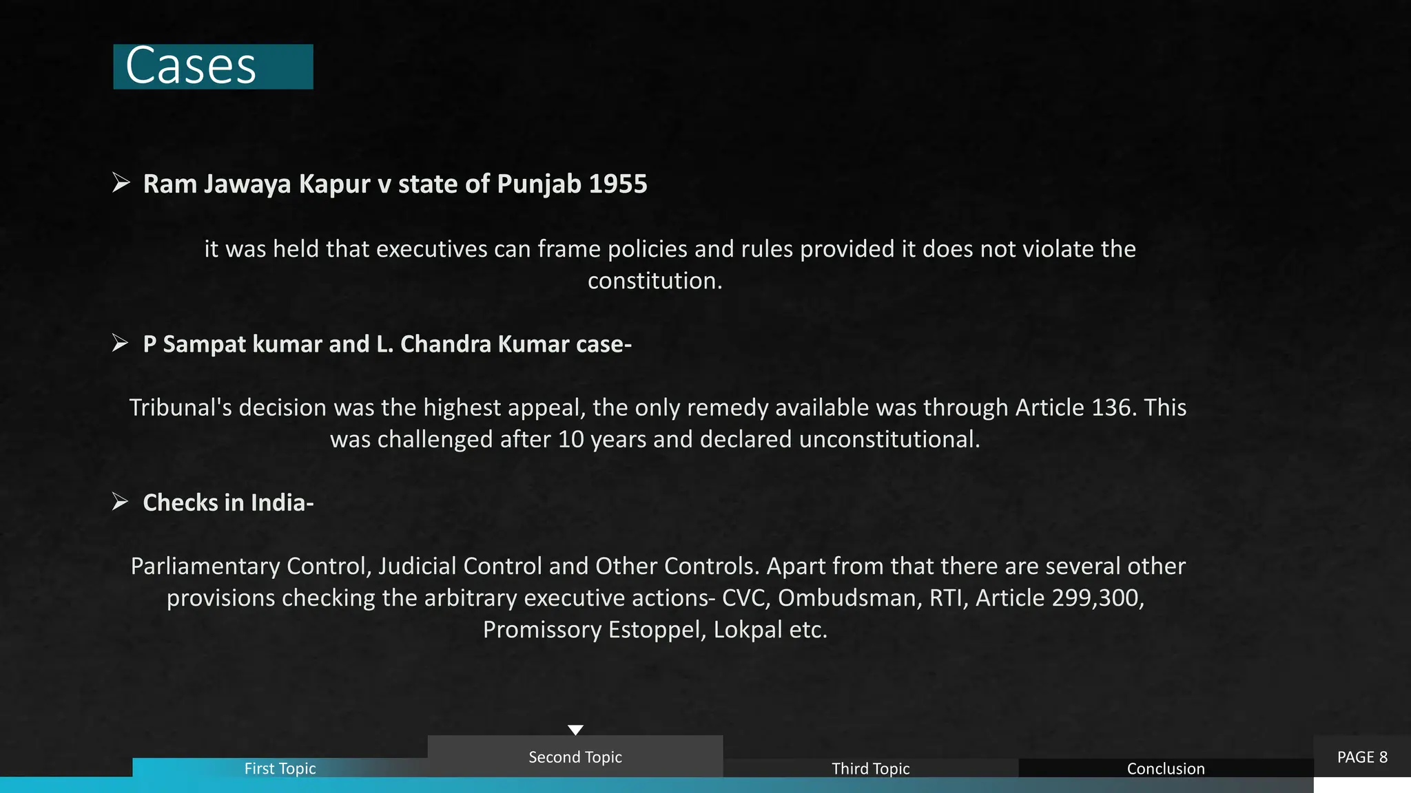 Administrative Law background , meaning | PPT