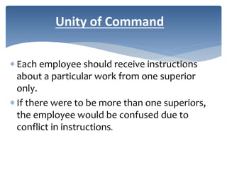 Administrative management: fayol principles of management | PPTX