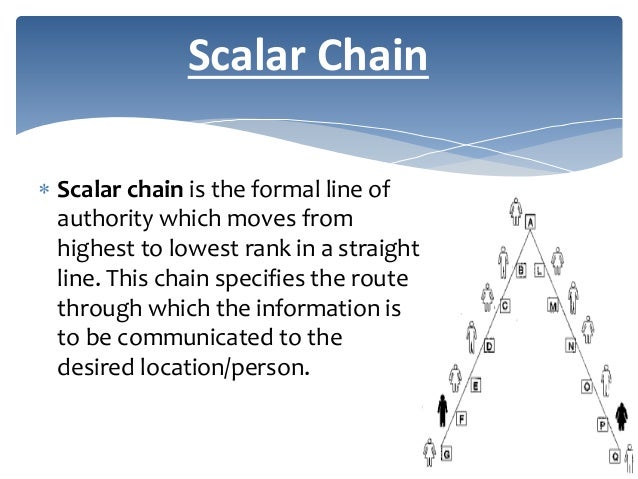 Scalar Chain Quotes