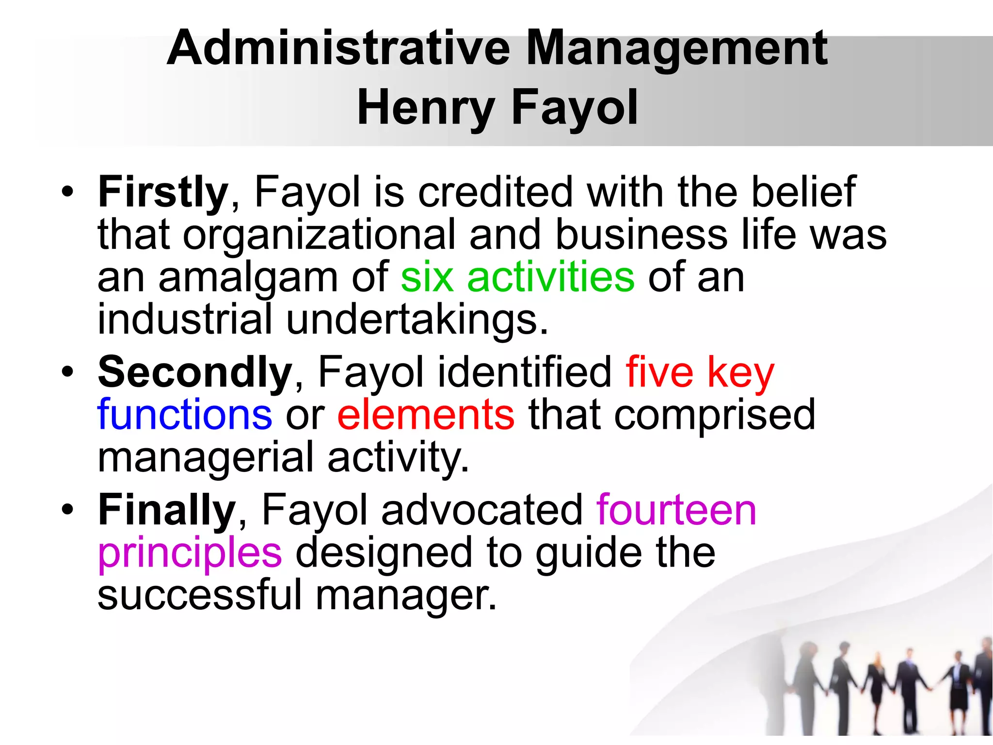 Administrative management (lec 4) | PDF