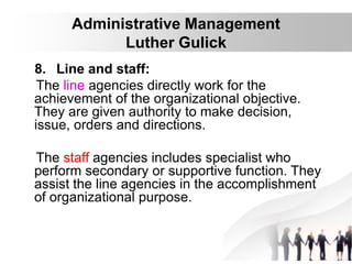 Administrative management (lec 4) | PDF