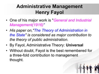 Administrative management (lec 4) | PDF