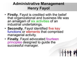 Administrative management (lec 4) | PDF