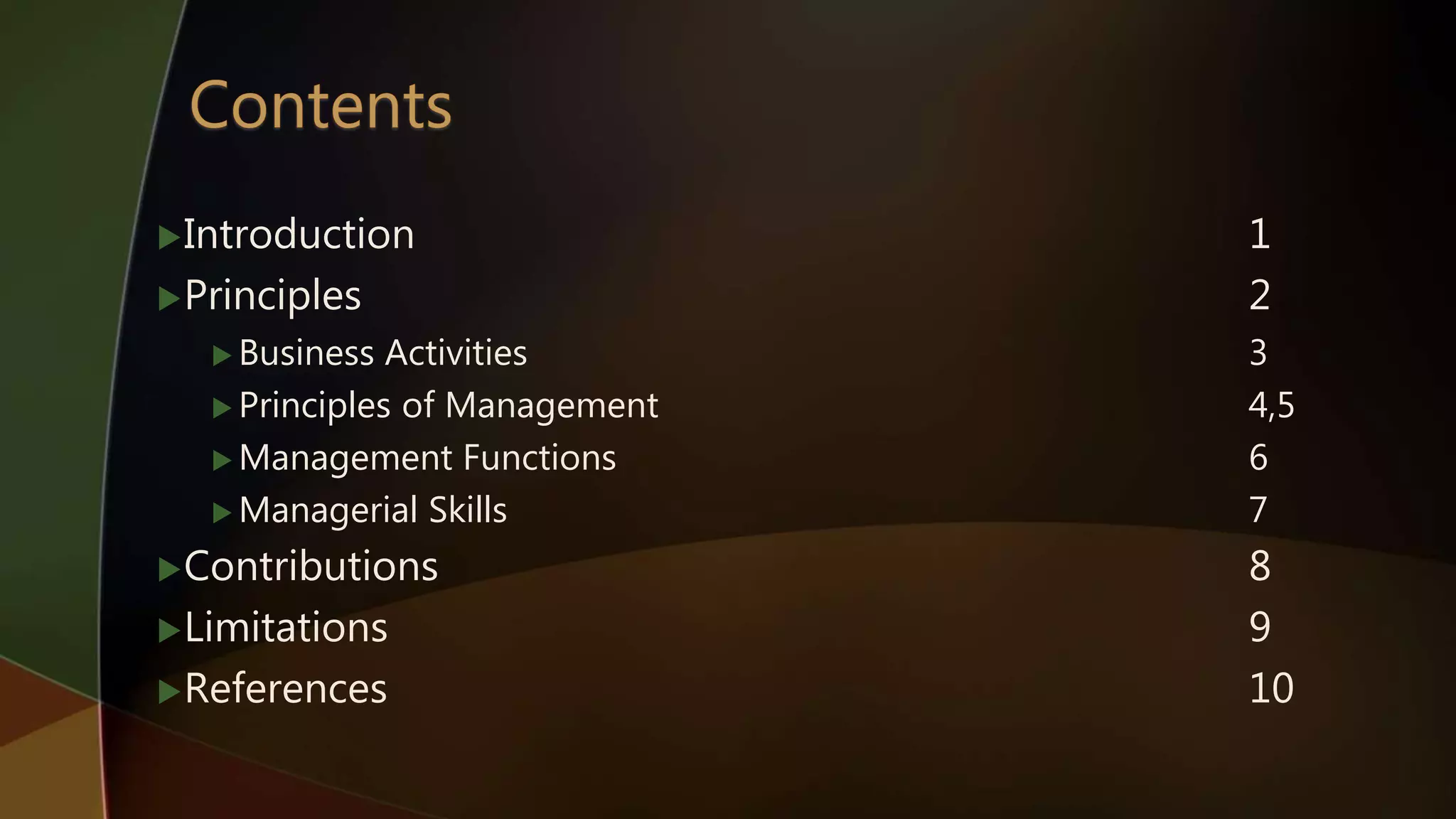 Presentation on Administrative management theory | PPTX