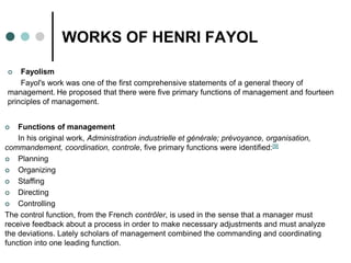 Administrative management theory and comparison of administrative vs ...