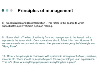 Administrative management theory and comparison of administrative vs ...