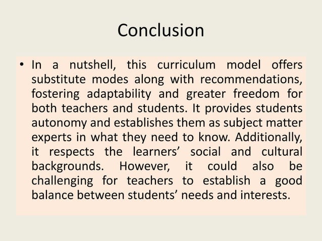 Administrative model (Saylor-Alexander-Lewis) Curriculum Development ...