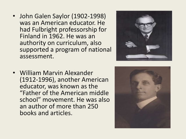 Administrative model (Saylor-Alexander-Lewis) Curriculum Development ...