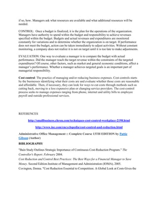 Administrative office management | PDF