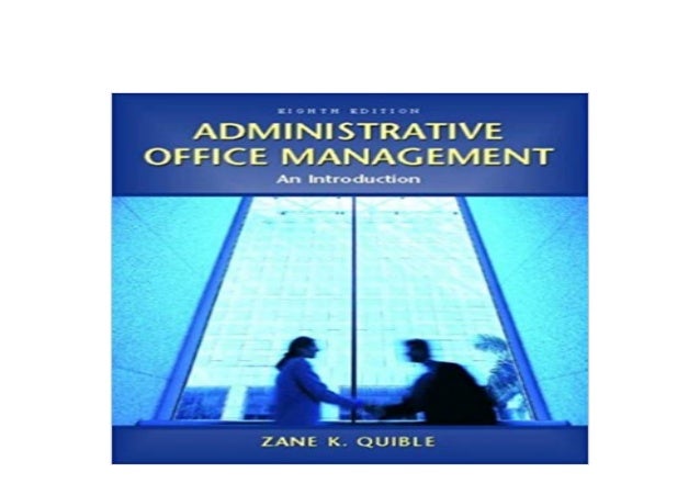 office management textbook pdf