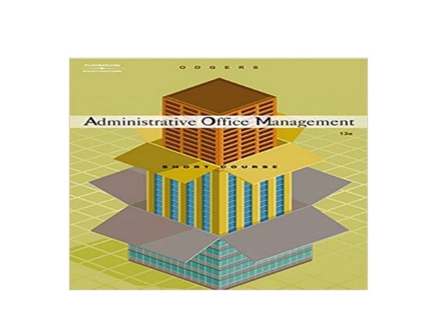 office management textbook pdf