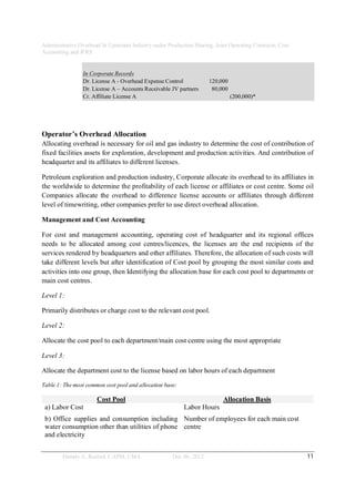 Administrative overhead in_upstream_petroleum_industry | PDF