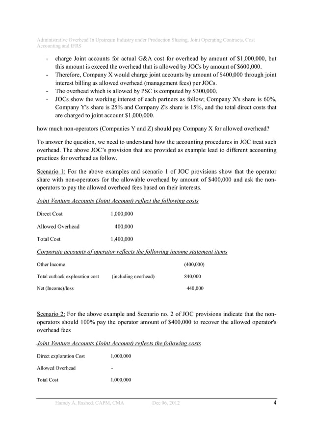 Administrative overhead in_upstream_petroleum_industry | PDF