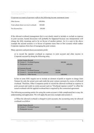 Administrative overhead in_upstream_petroleum_industry | PDF