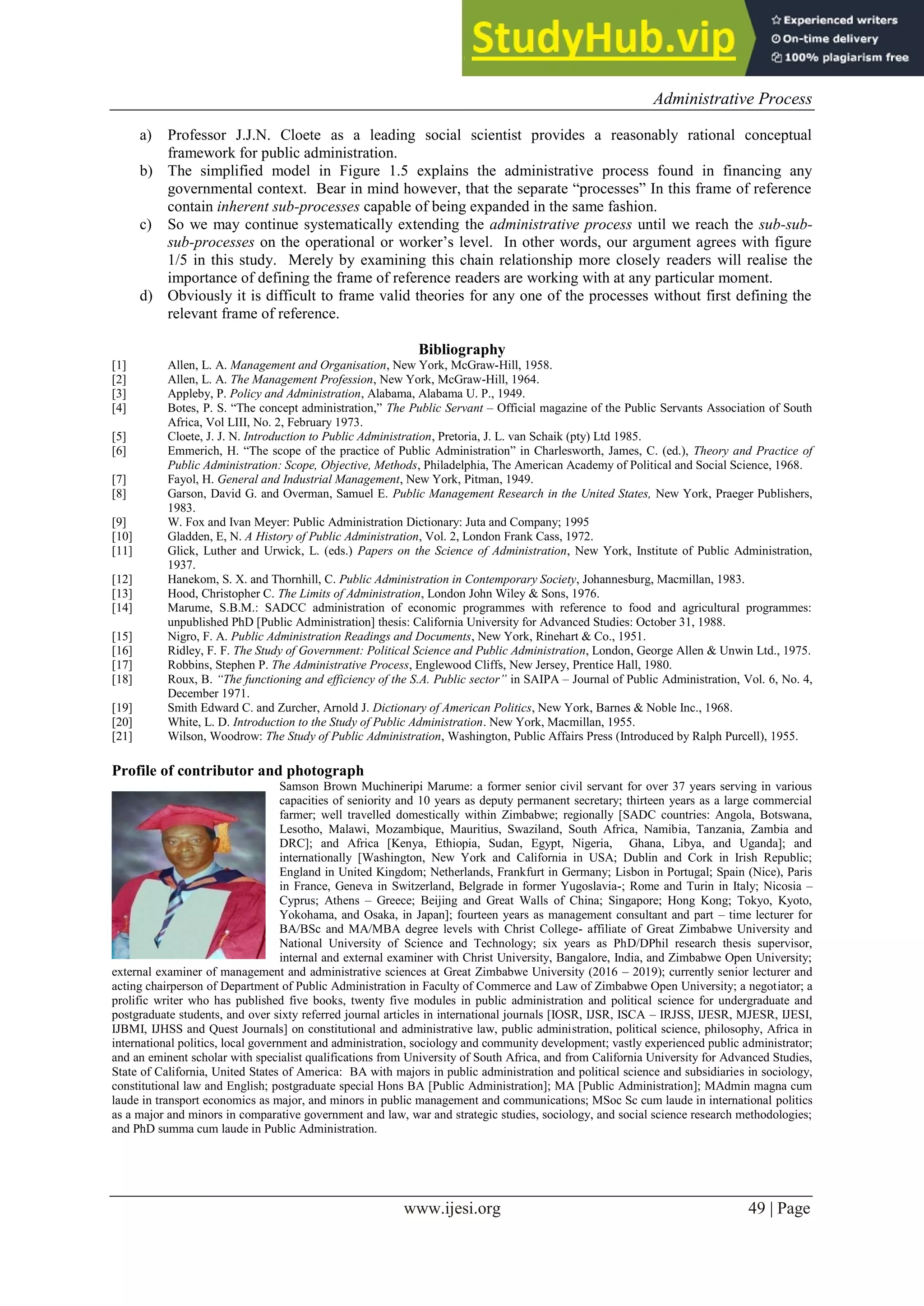 Administrative Process | PDF