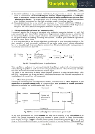 Administrative Process | PDF