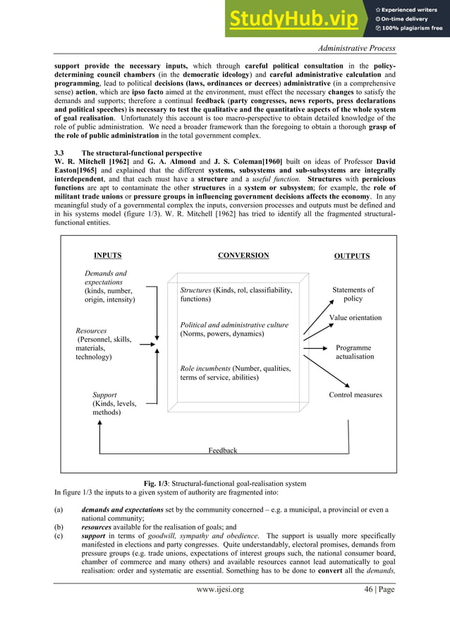 Administrative Process | PDF
