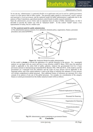 Administrative Process | PDF