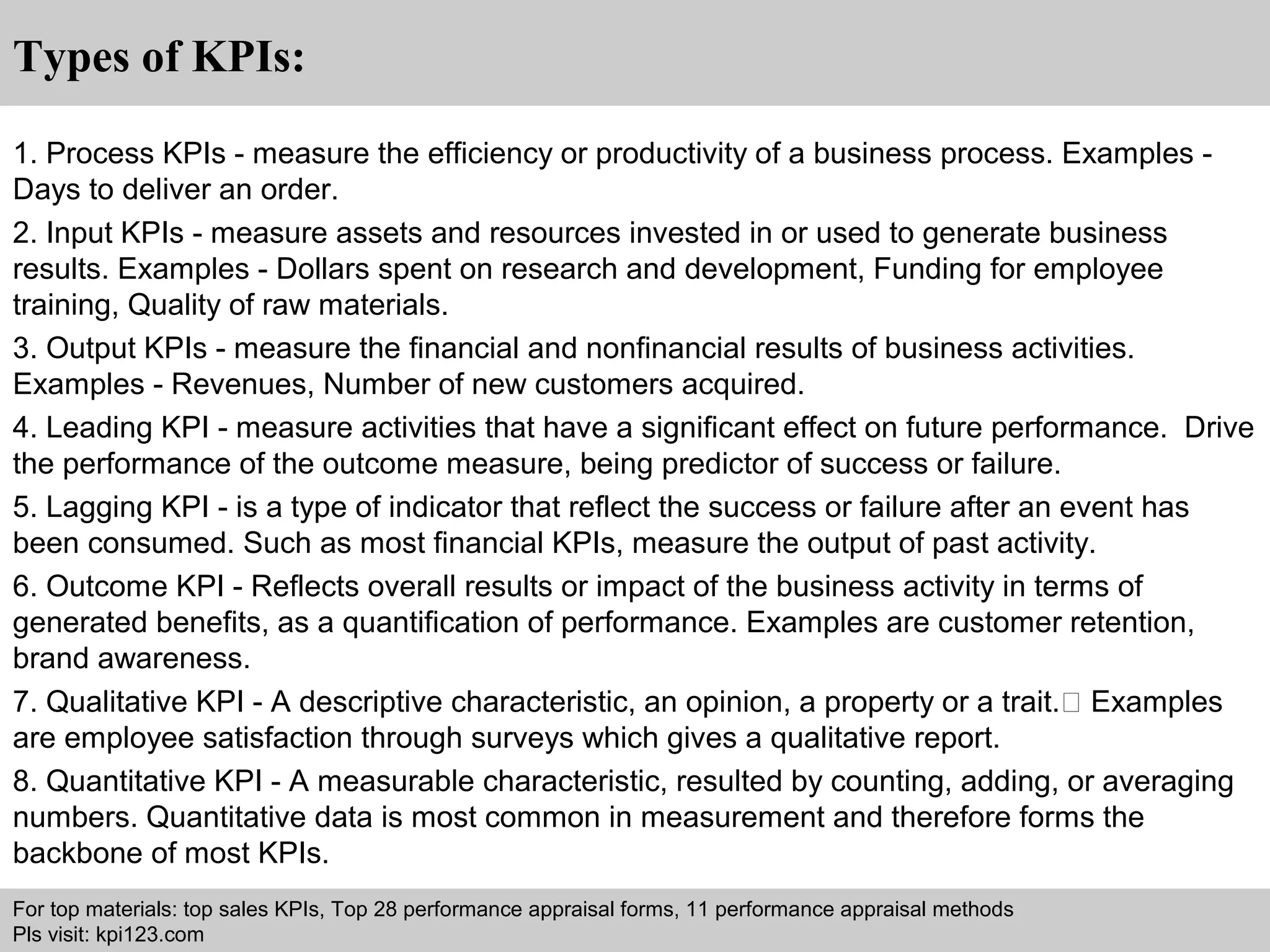 Administrative sales assistant kpi | PPT