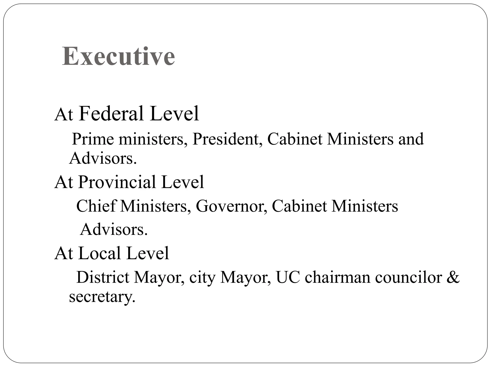 Administrative Structure of Pakistan IST.pptx
