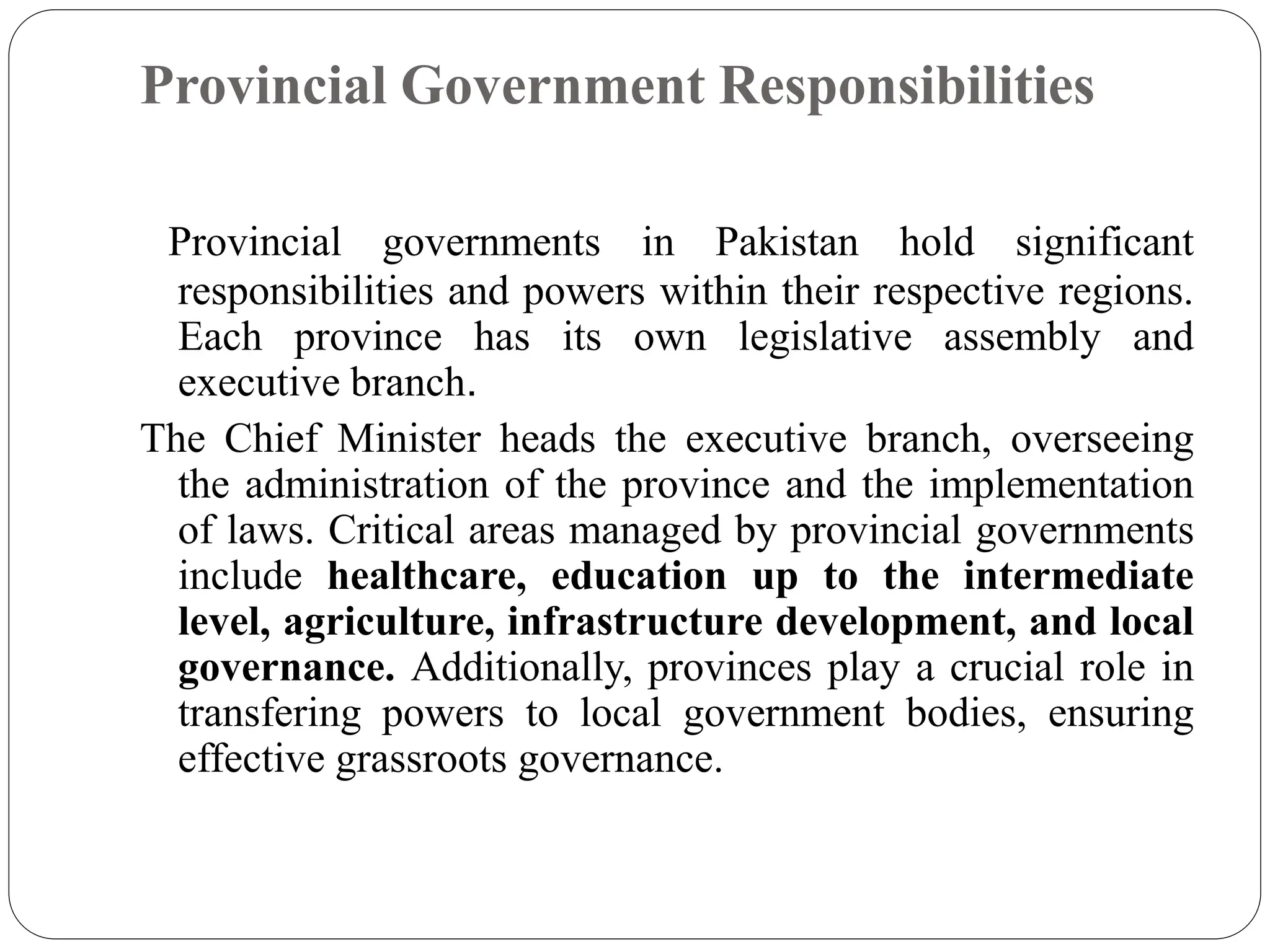 Administrative Structure of Pakistan IST.pptx