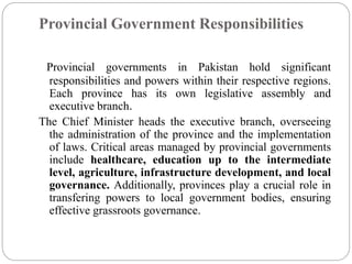 Administrative Structure of Pakistan IST.pptx