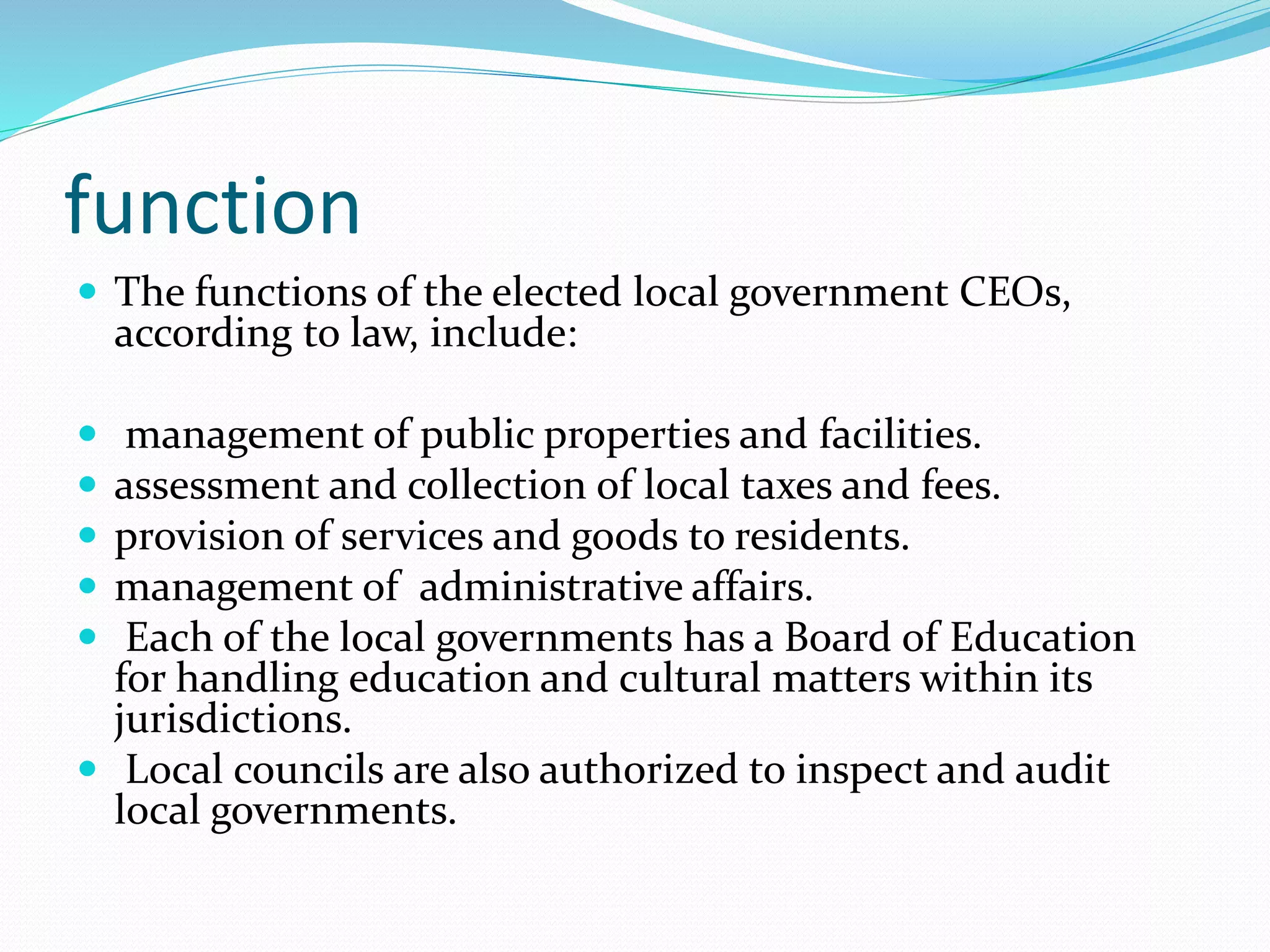 Administrative structure of south korea. | PPTX