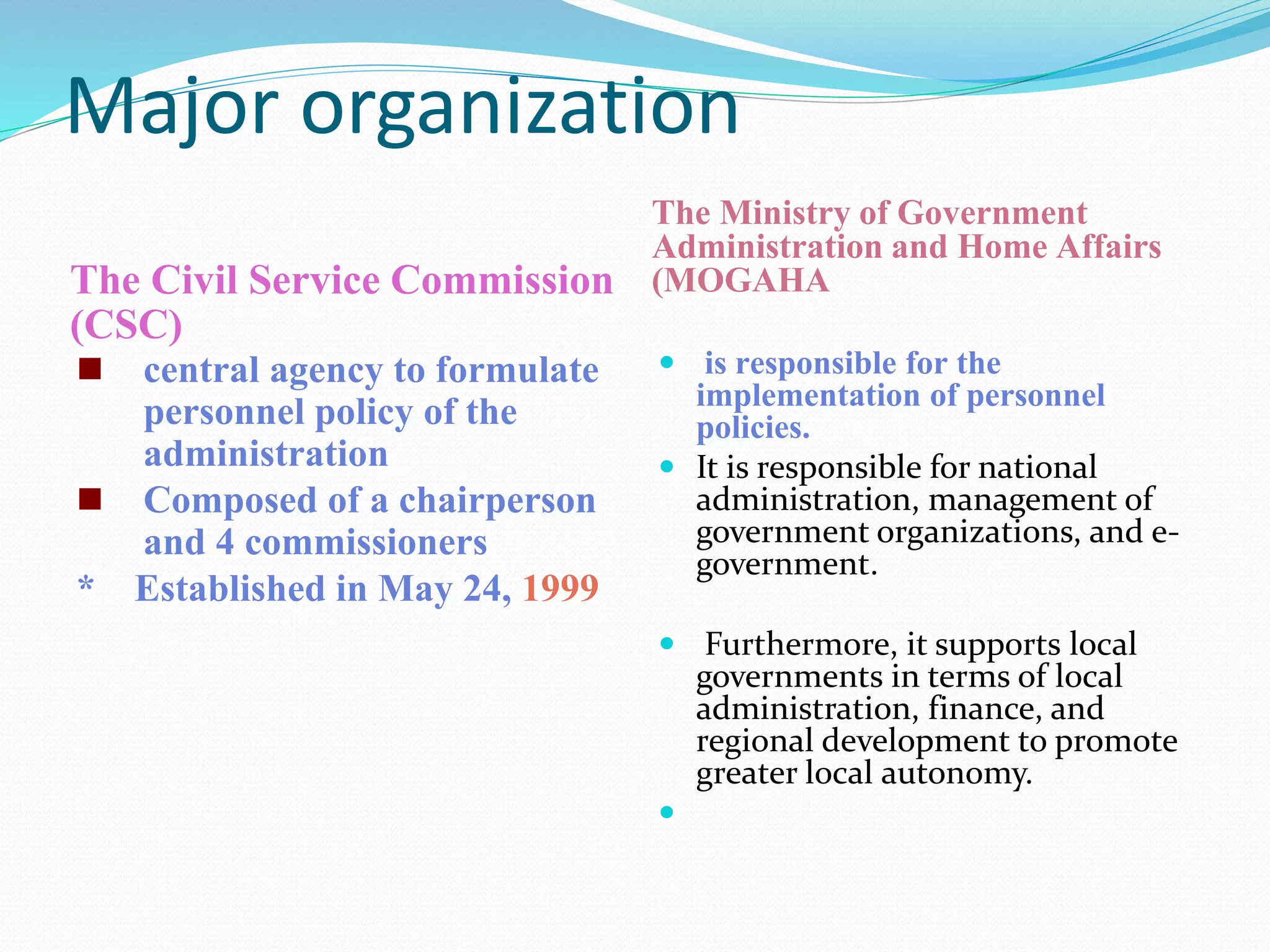 Administrative structure of south korea. | PPTX