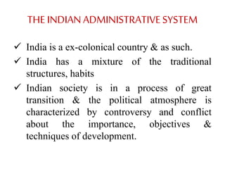 Administrative system | PPTX