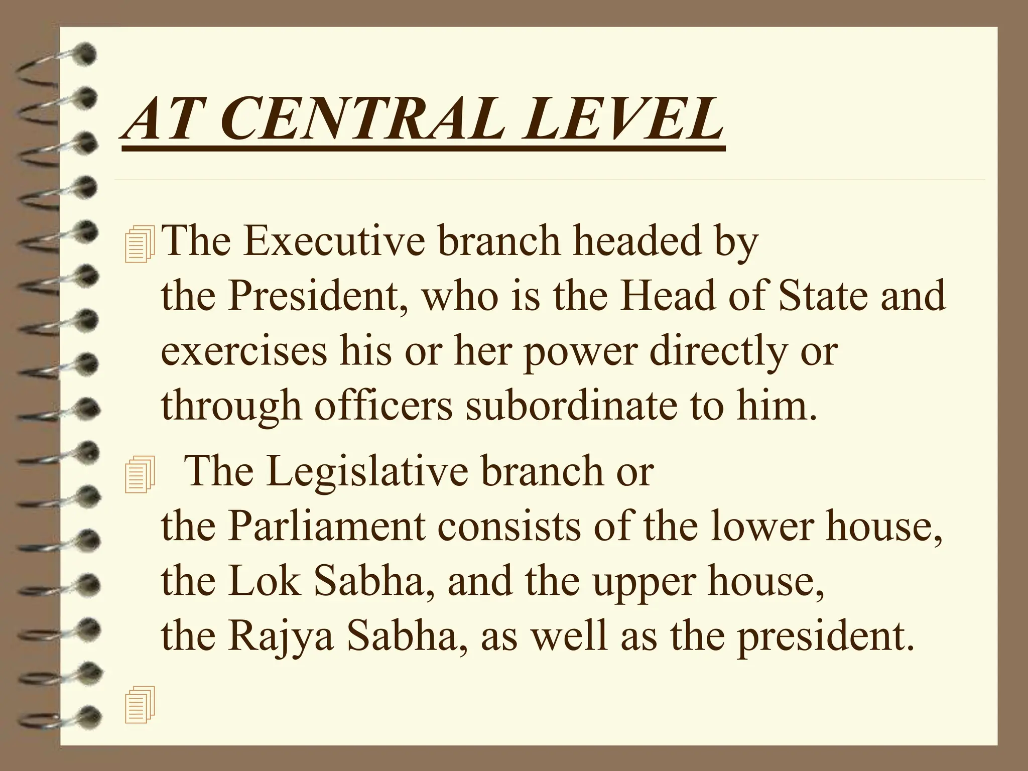 ppt on ADMINISTRATIVE SYSTEM OF INDIA.pptx