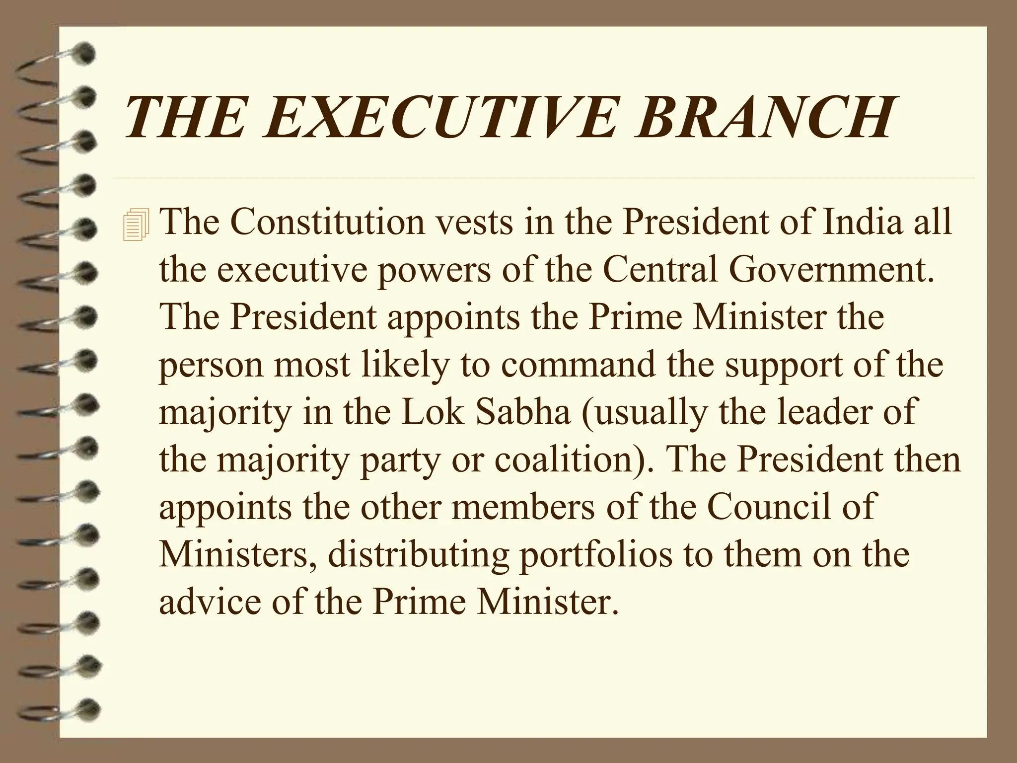 ppt on ADMINISTRATIVE SYSTEM OF INDIA.pptx