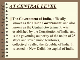 ppt on ADMINISTRATIVE SYSTEM OF INDIA.pptx