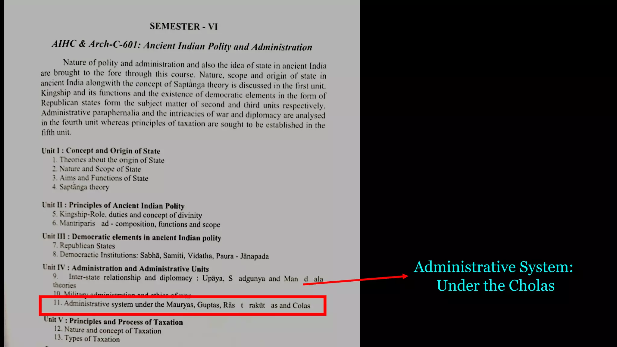 Administrative System of Cholas Dynasty | PDF