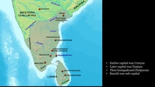 Administrative System of Cholas Dynasty | PDF