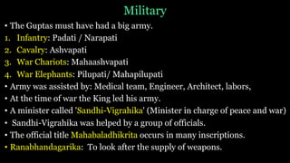 Administrative System of Gupta Dynasty | PDF