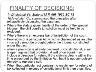 Administrative Tribunals | PPTX