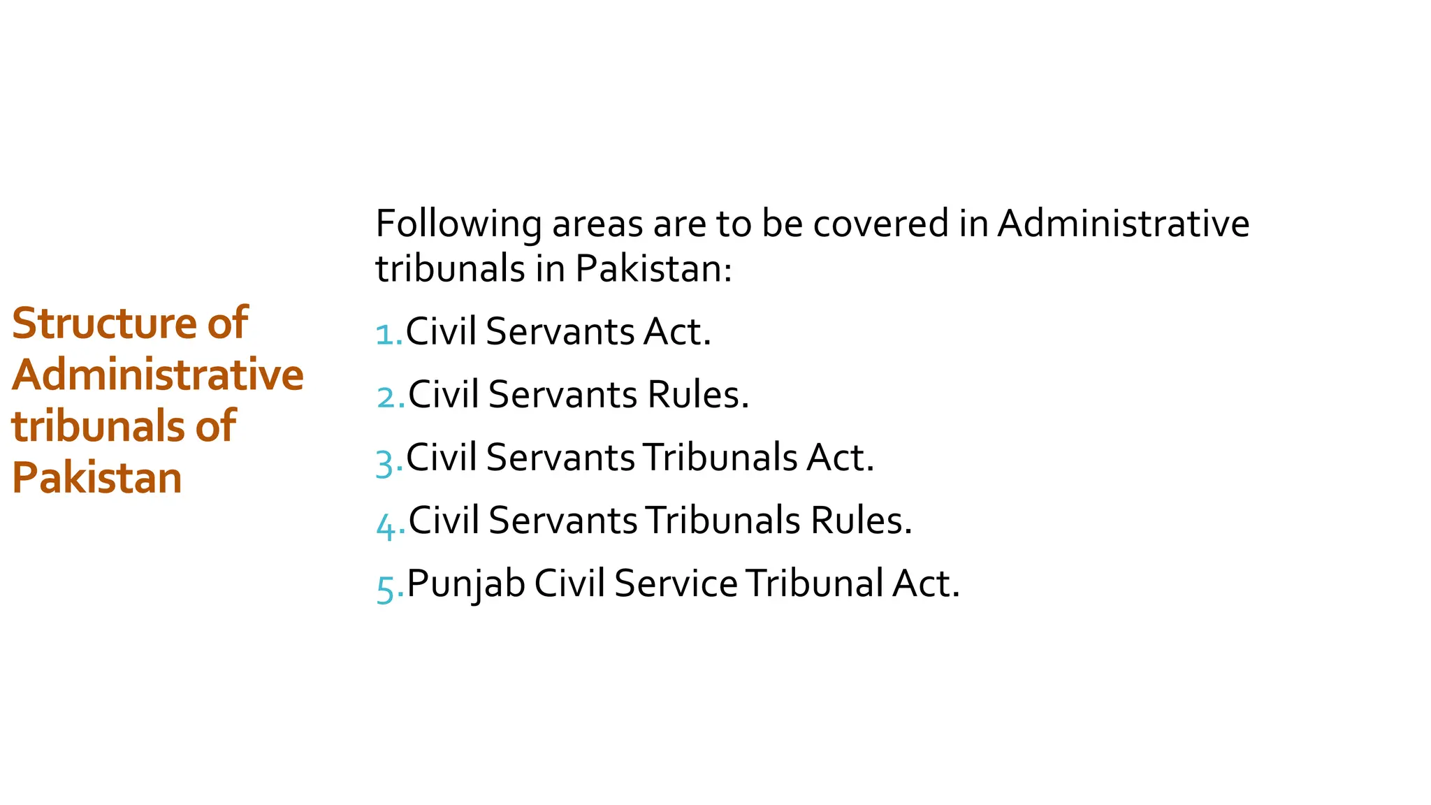 Administrative Tribunals, Administrative Law | PPTX