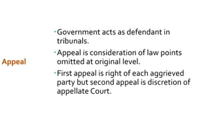 Administrative Tribunals, Administrative Law | PPTX