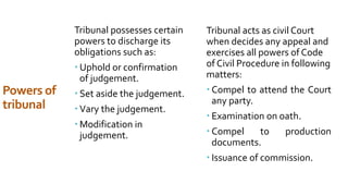Administrative Tribunals, Administrative Law | PPTX