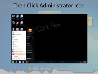 Administrator password change, how to do it in your PC