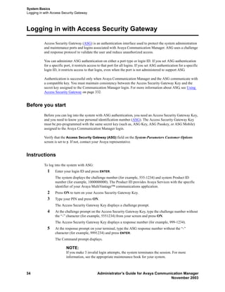 Administrators guide for avaya communication manager | PDF
