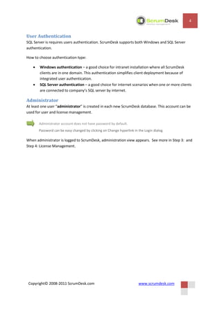 Administrators manual | PDF