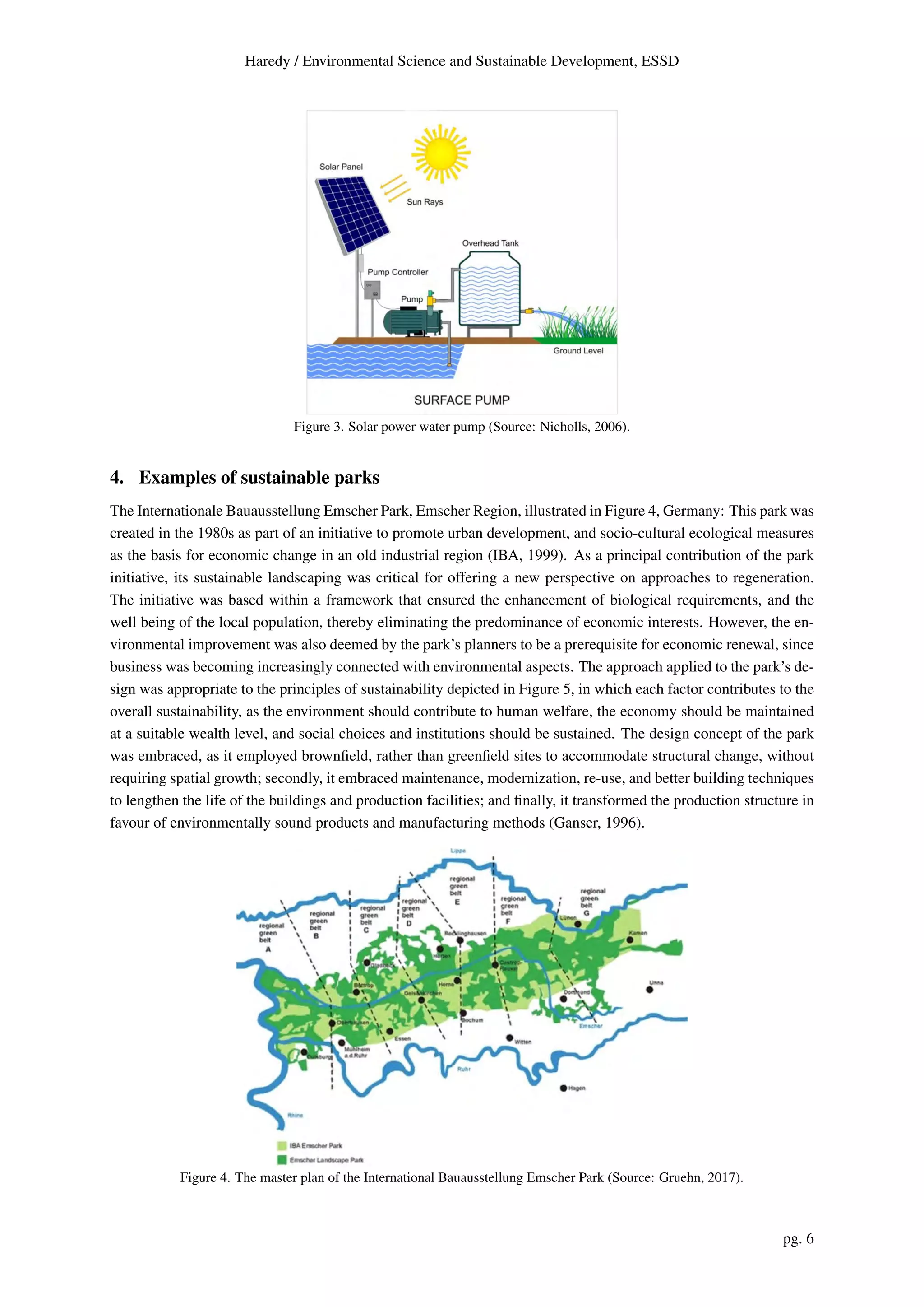Sustainable Park Landscaping as an Approach for theDevelopment of the ...