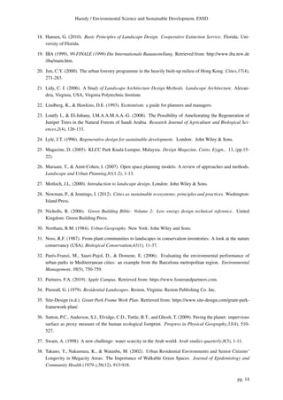 Sustainable Park Landscaping as an Approach for theDevelopment of the Built Environment: Review ...