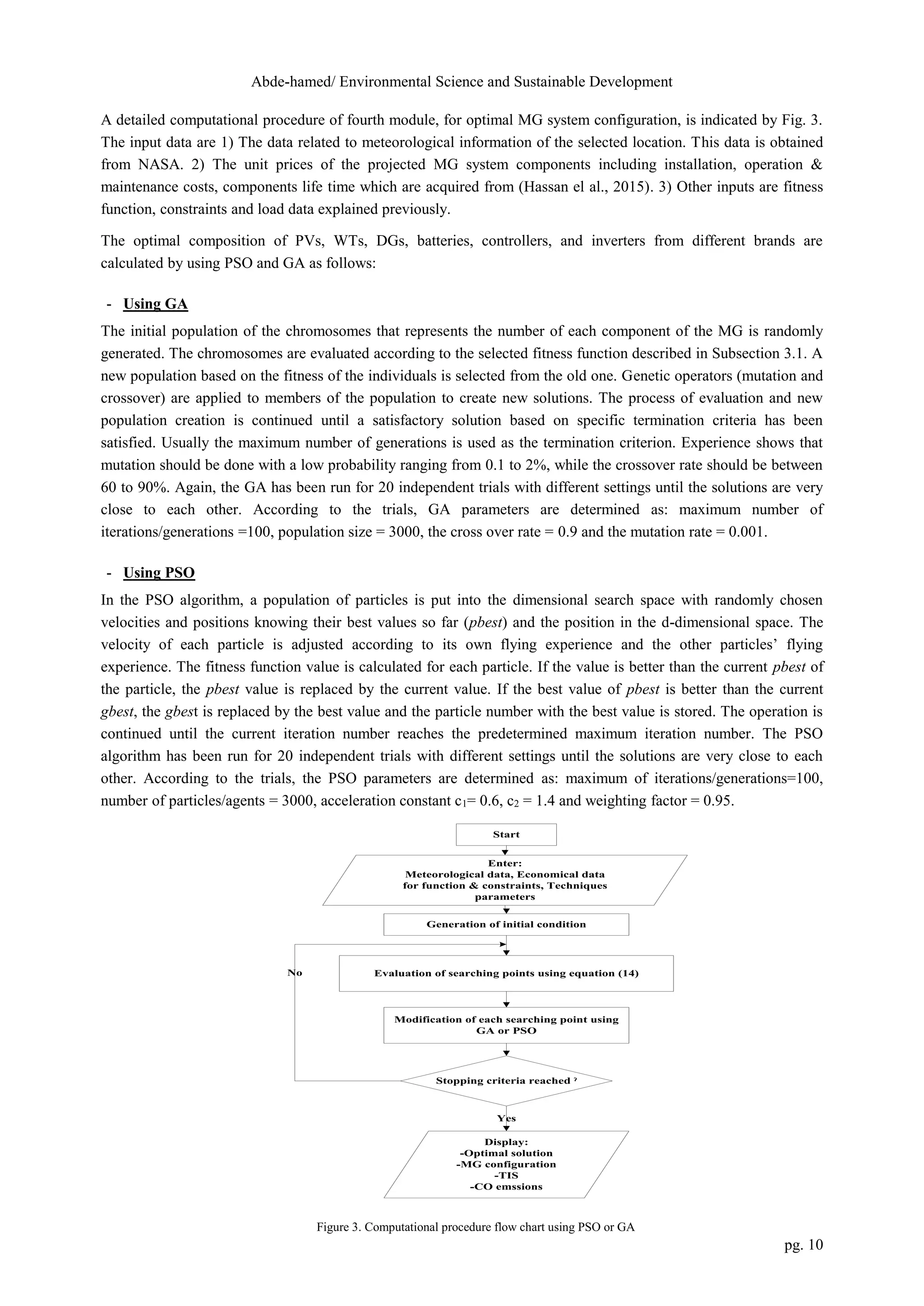 Optimal Sizing and Design of Isolated Micro-Grid systems | PDF